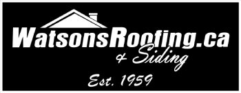 Watson’s Roofing & Siding- Services